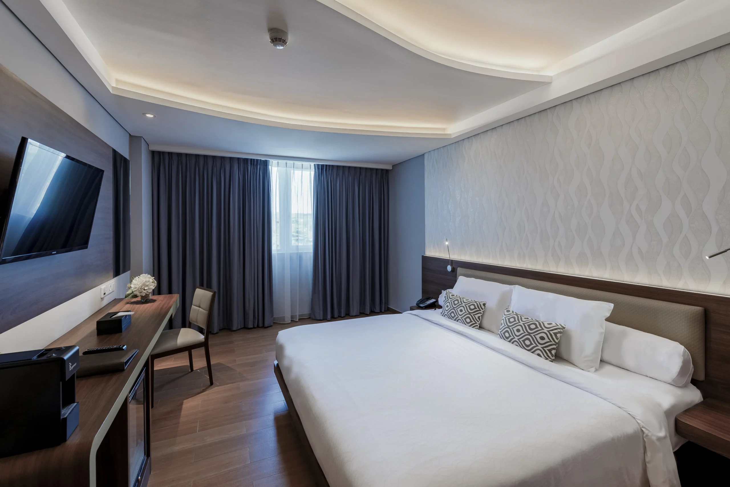 Infinity Deluxe Room - Infinity8 Bali Hotel