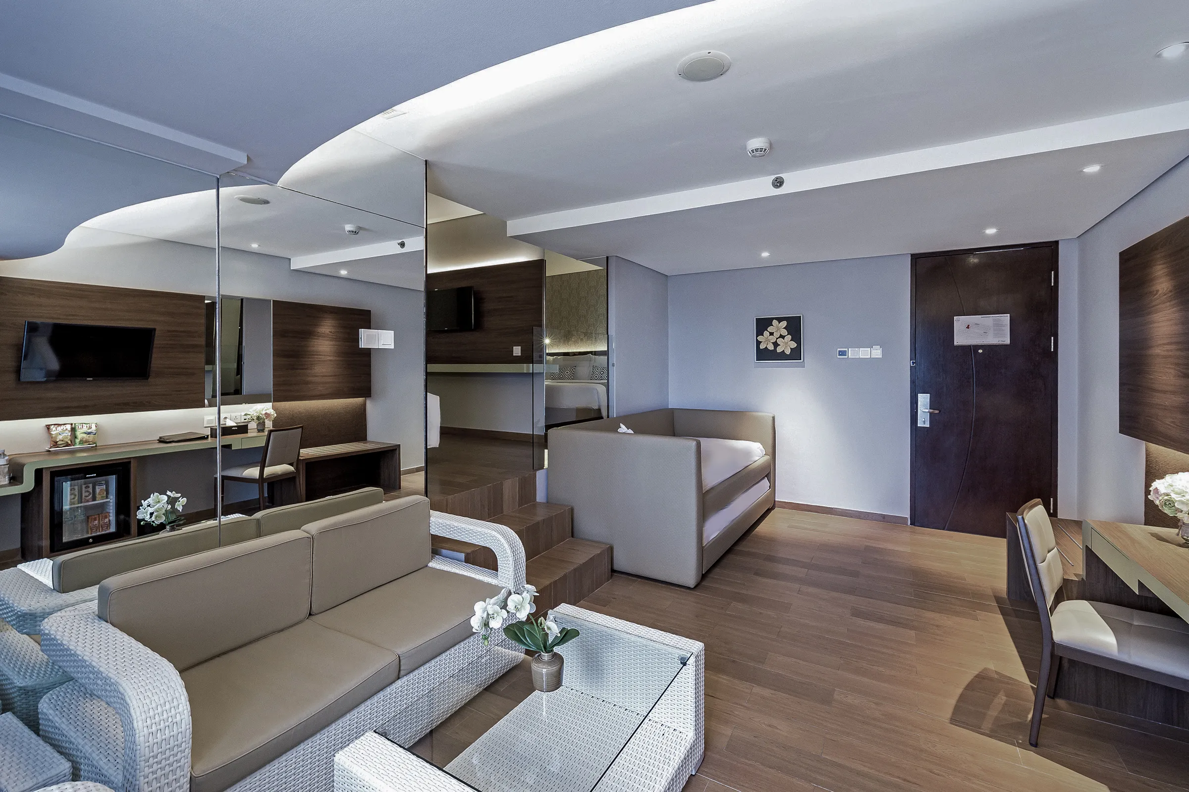 Infinity Suite Room - Infinity8 Bali Hotel