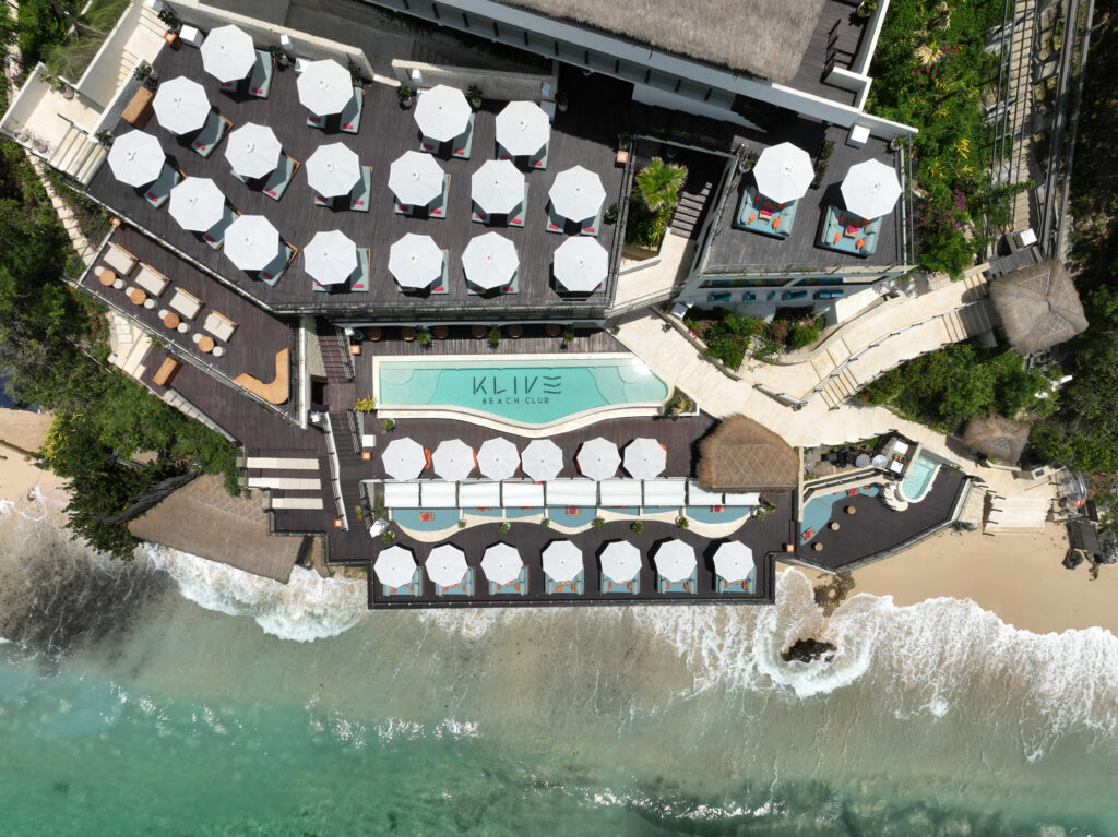 KLIVE Beach Club - Infinity8 Bali Hotel
